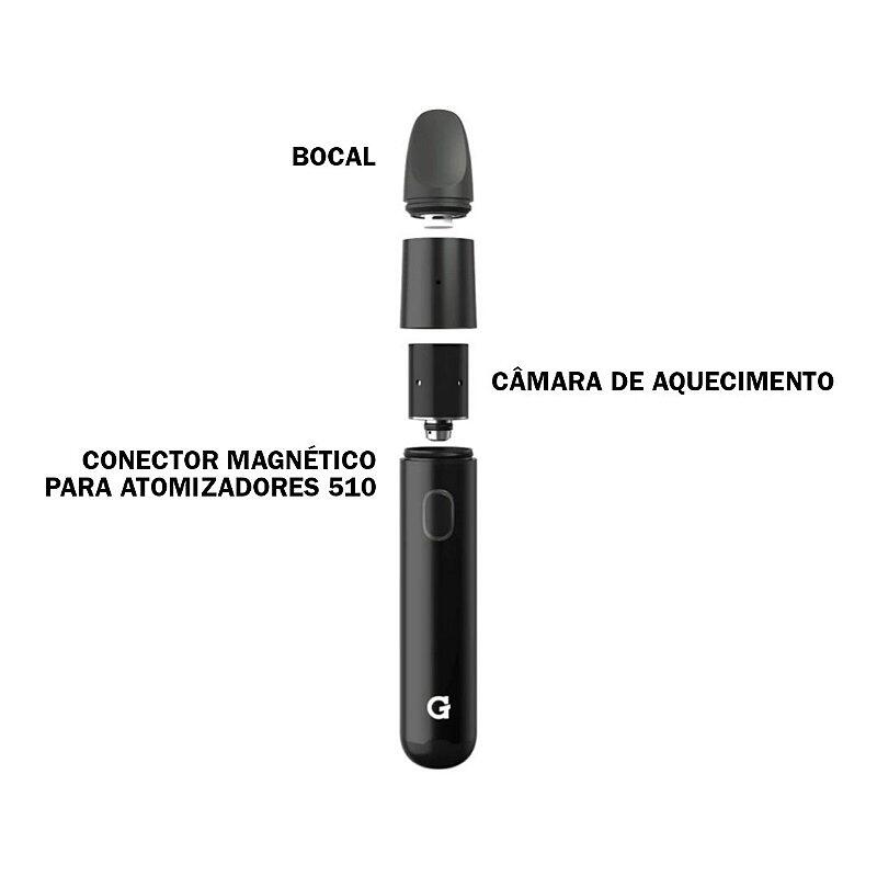 Grenco Science: Vaporizador de Concentrados G Pen Micro