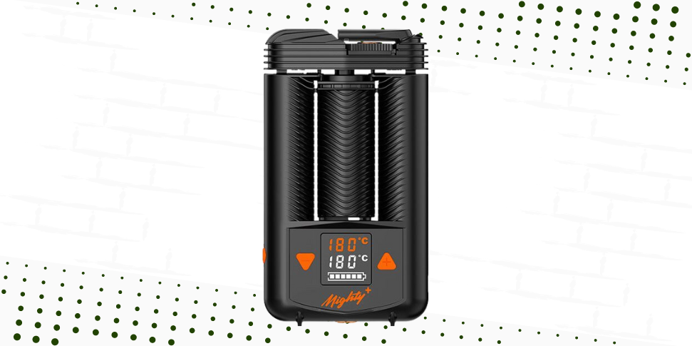 Review do Vaporizador de Ervas Mighty Plus