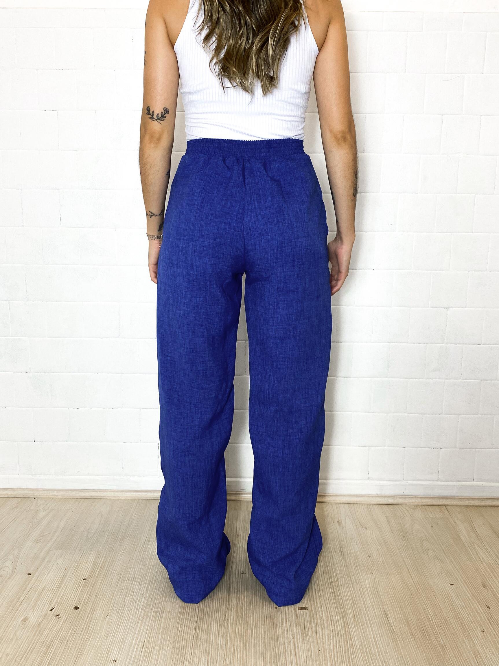Comprar CALÇA TEREZA - AZUL ROYAL