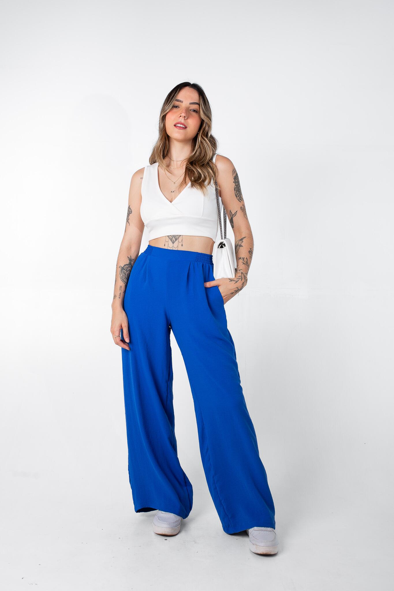 Comprar CALÇA RUBIA - AZUL ROYAL