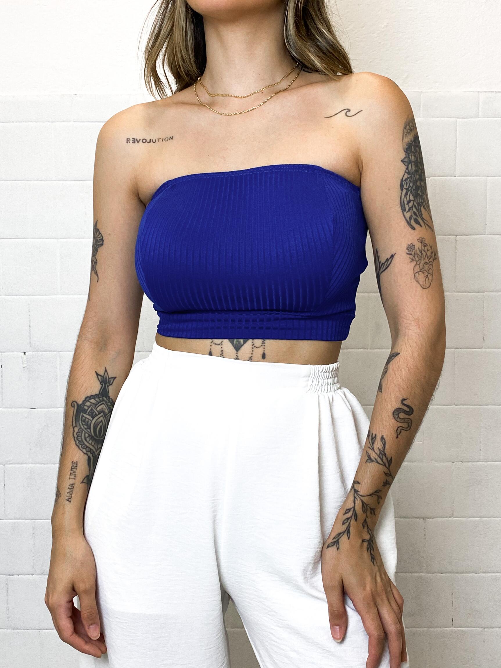 Comprar TOP LIZ - AZUL ROYAL
