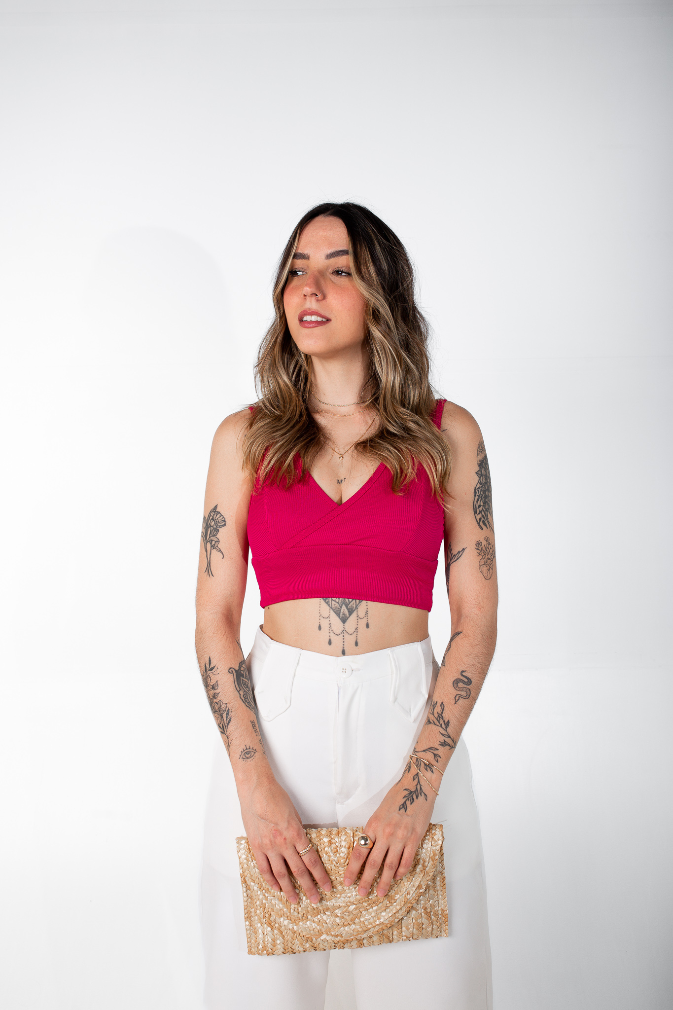 Comprar CROPPED AUDREY - PINK - USE ELIZAH