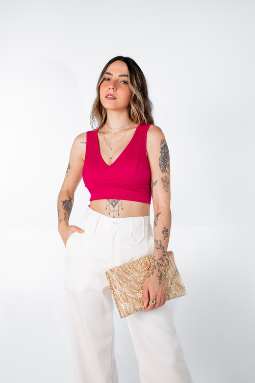 Comprar CROPPED AUDREY - PINK - USE ELIZAH