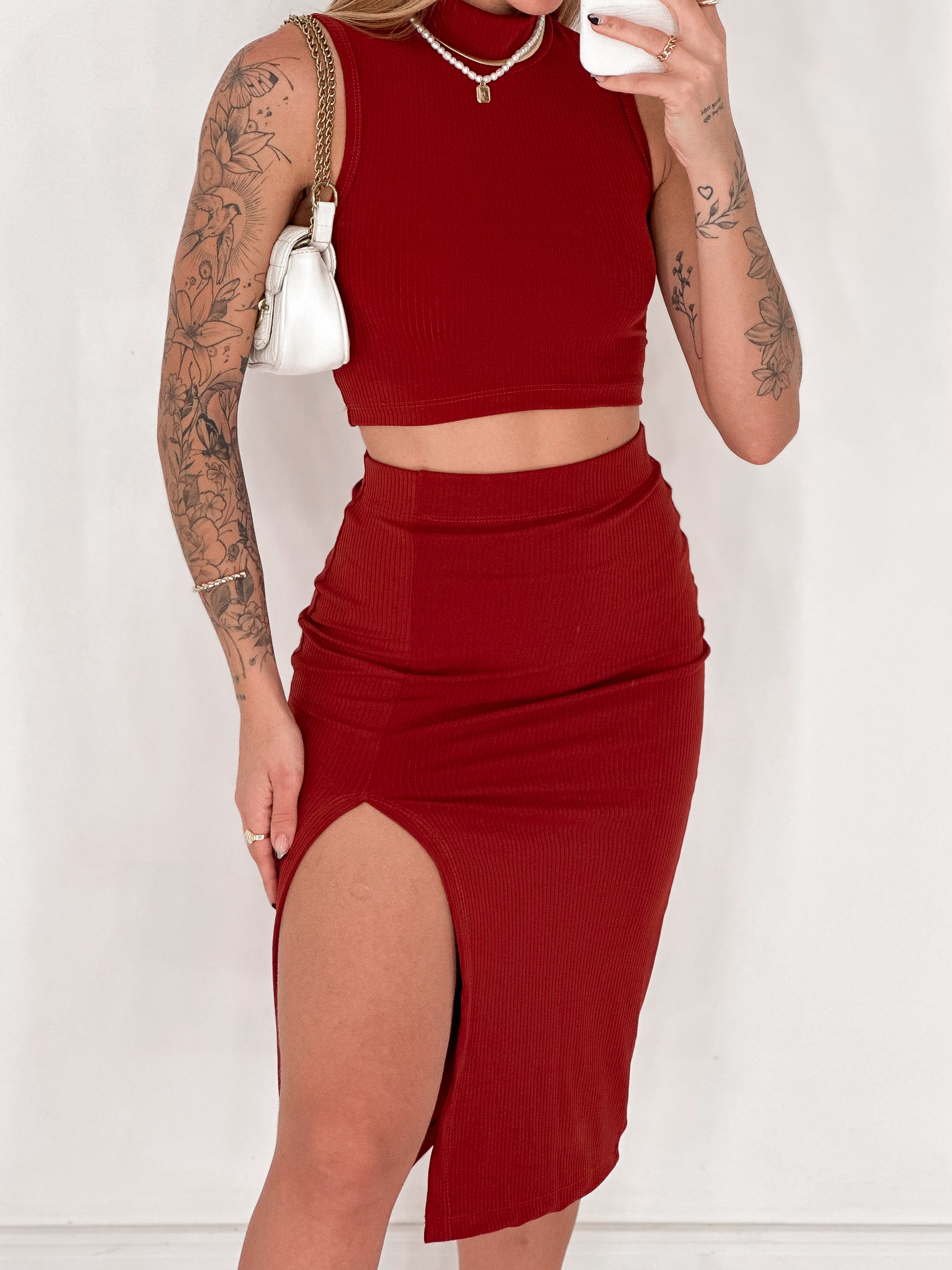 Comprar CONJUNTO MARCIA - TERRACOTA - USE ELIZAH