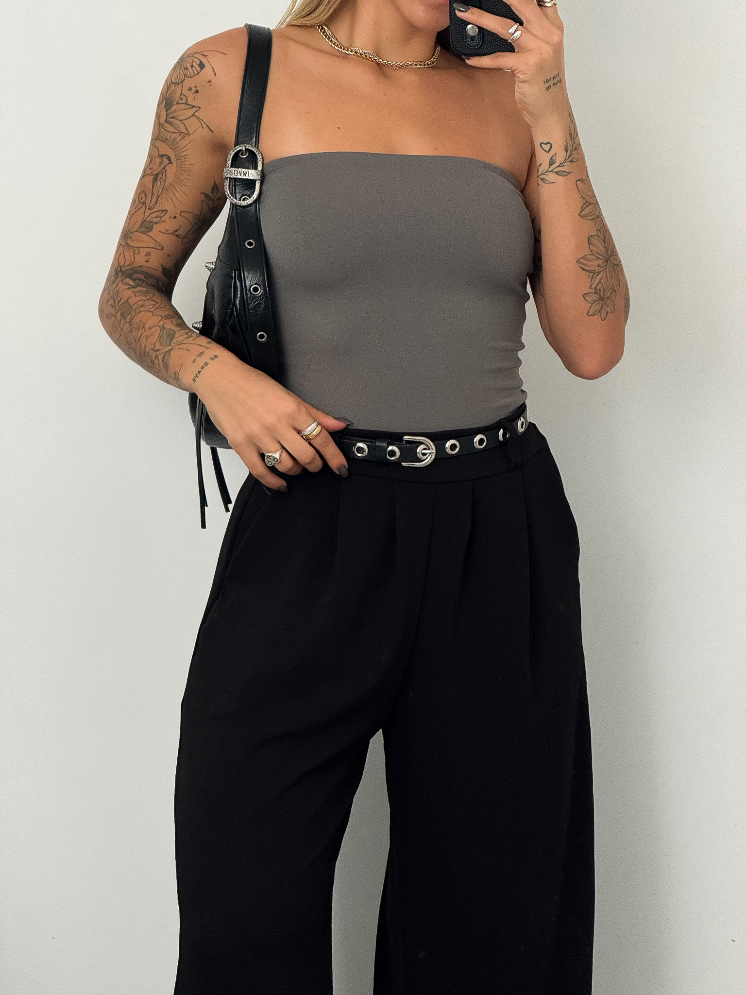 Comprar BODY IRIS - CINZA - USE ELIZAH