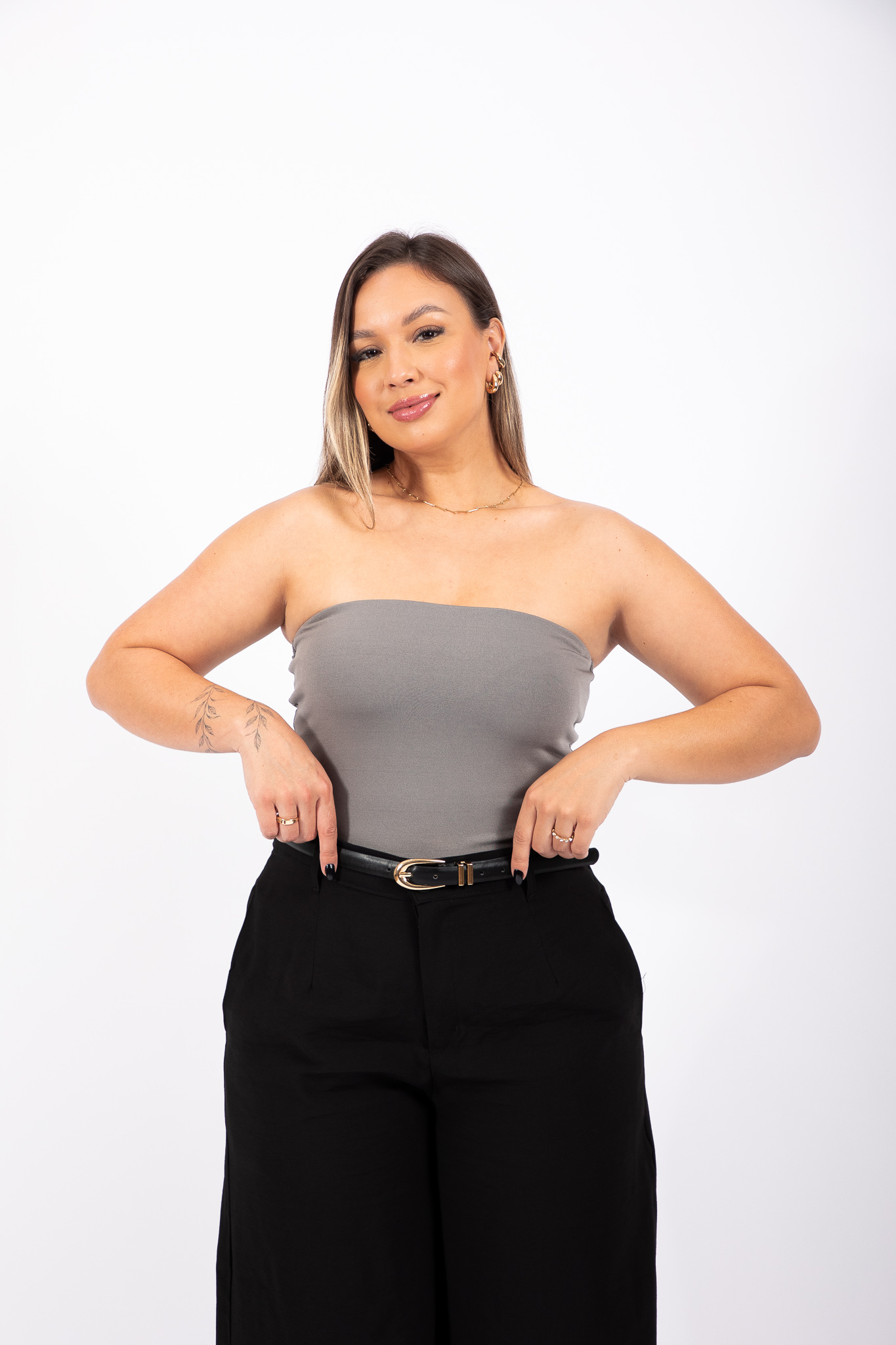 Comprar BODY IRIS - CINZA - USE ELIZAH