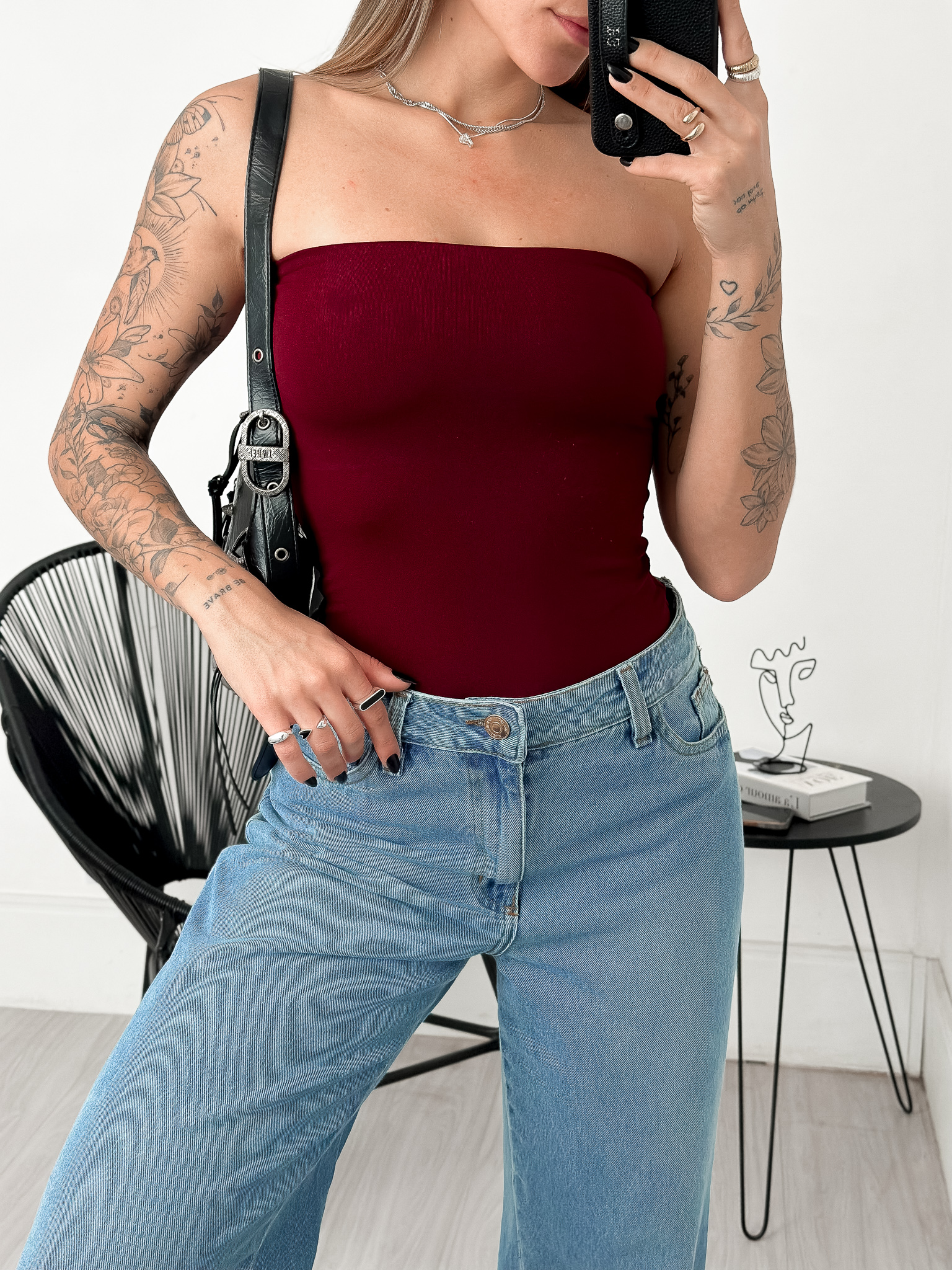 Comprar BODY IRIS - BORDO - USE ELIZAH