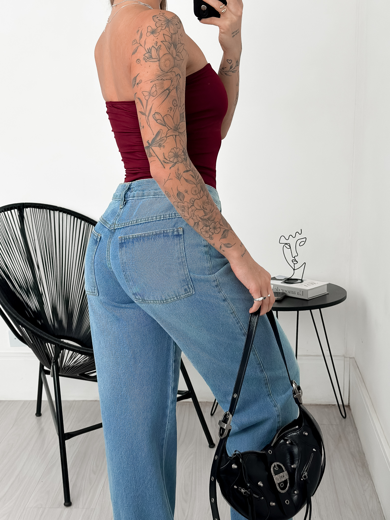 Comprar BODY IRIS - BORDO - USE ELIZAH