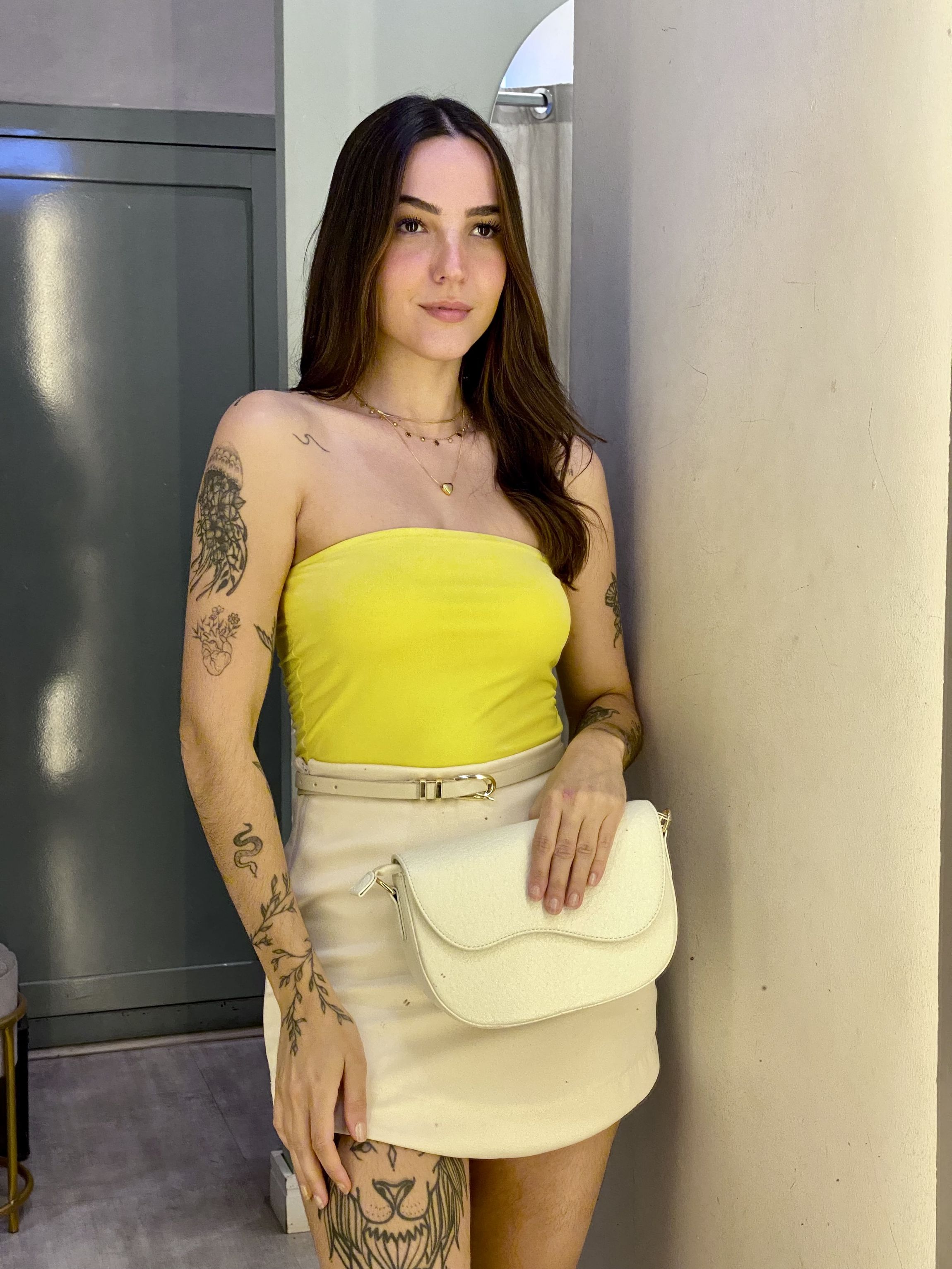 Comprar BODY IRIS - AMARELO - USE ELIZAH