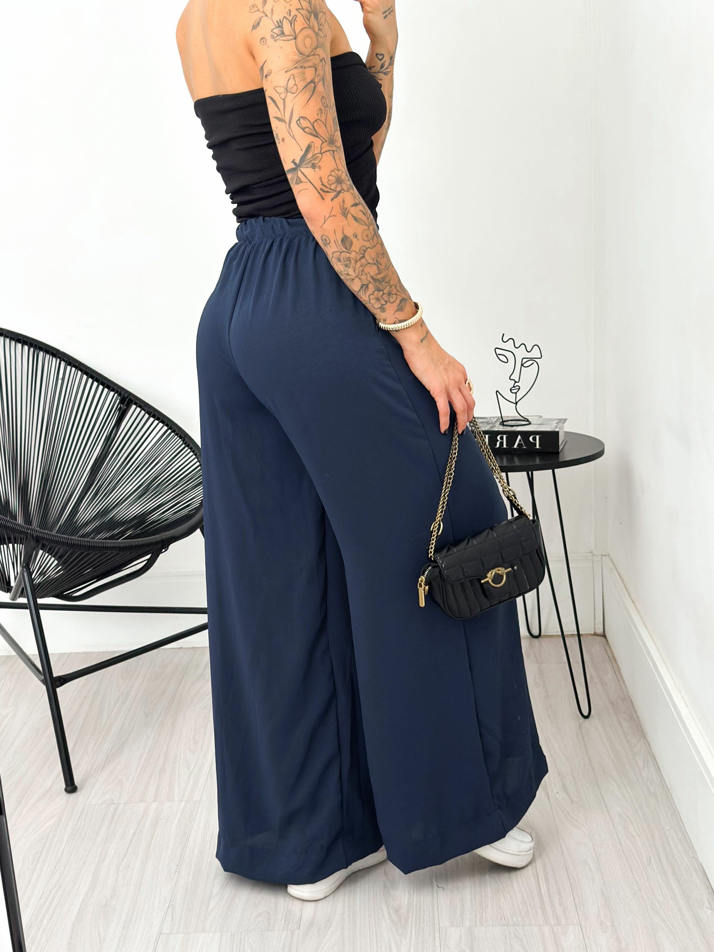 Comprar CALÇA SANDRA - AZUL MARINHO