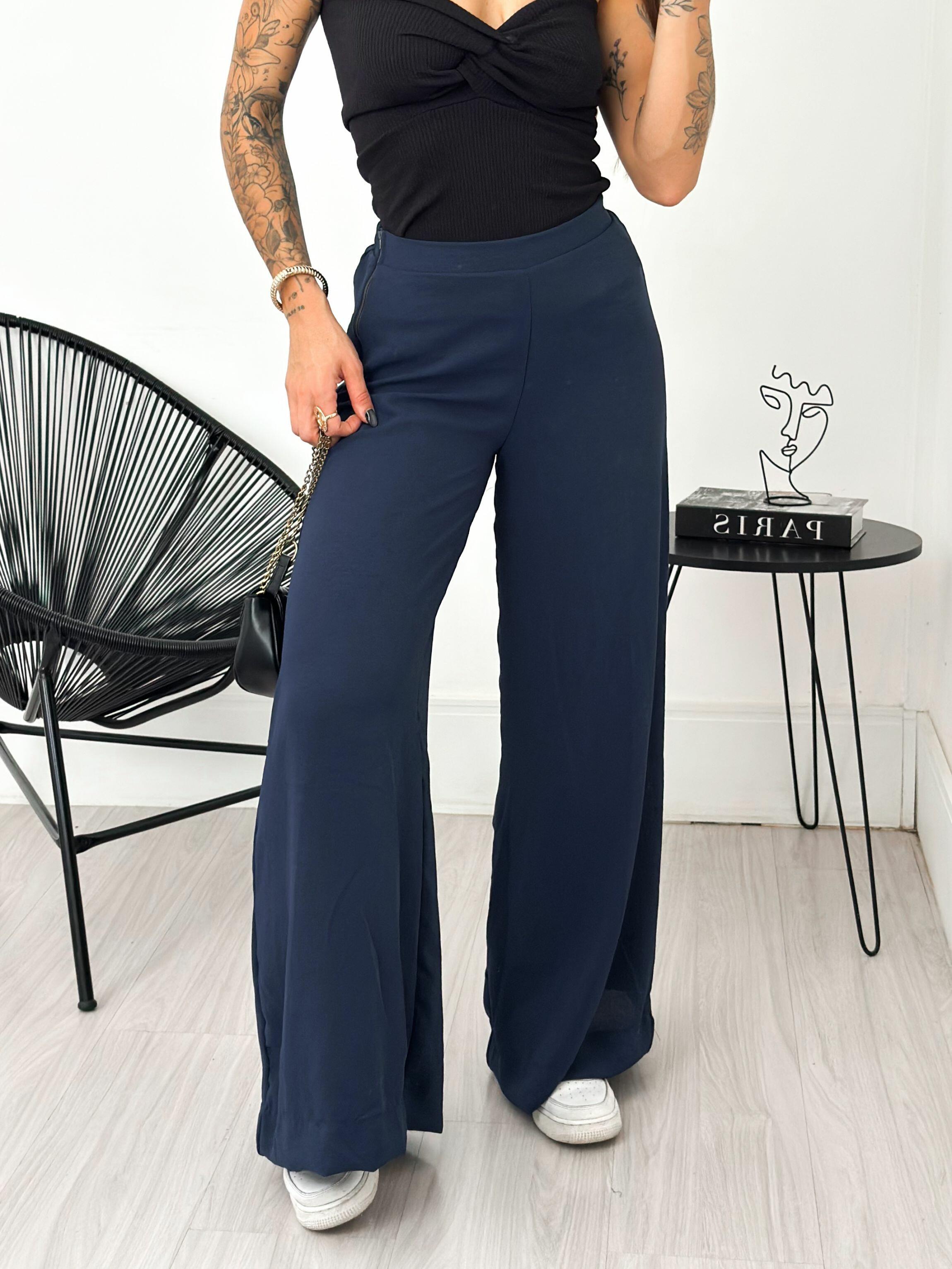 Comprar CALÇA SANDRA - AZUL MARINHO