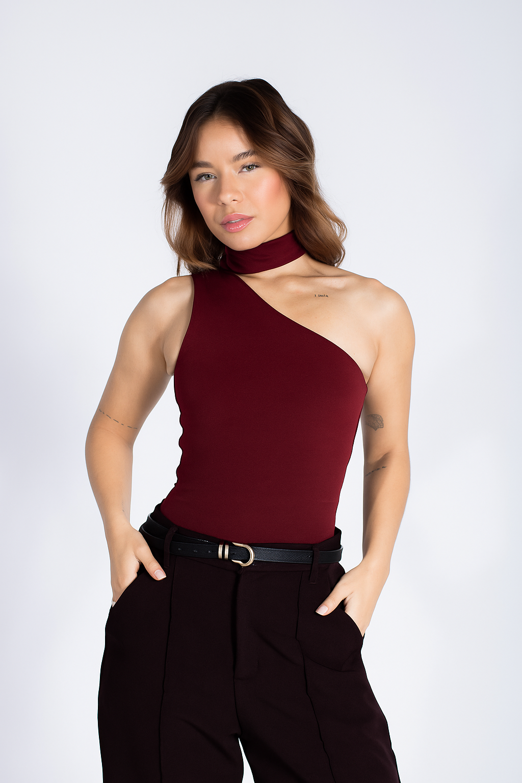 Comprar BODY FULVIA - BORDO - USE ELIZAH