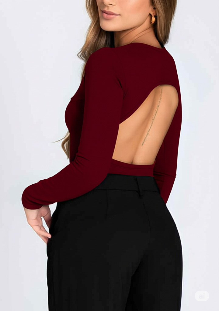 Comprar BODY LUZ - BORDO - USE ELIZAH