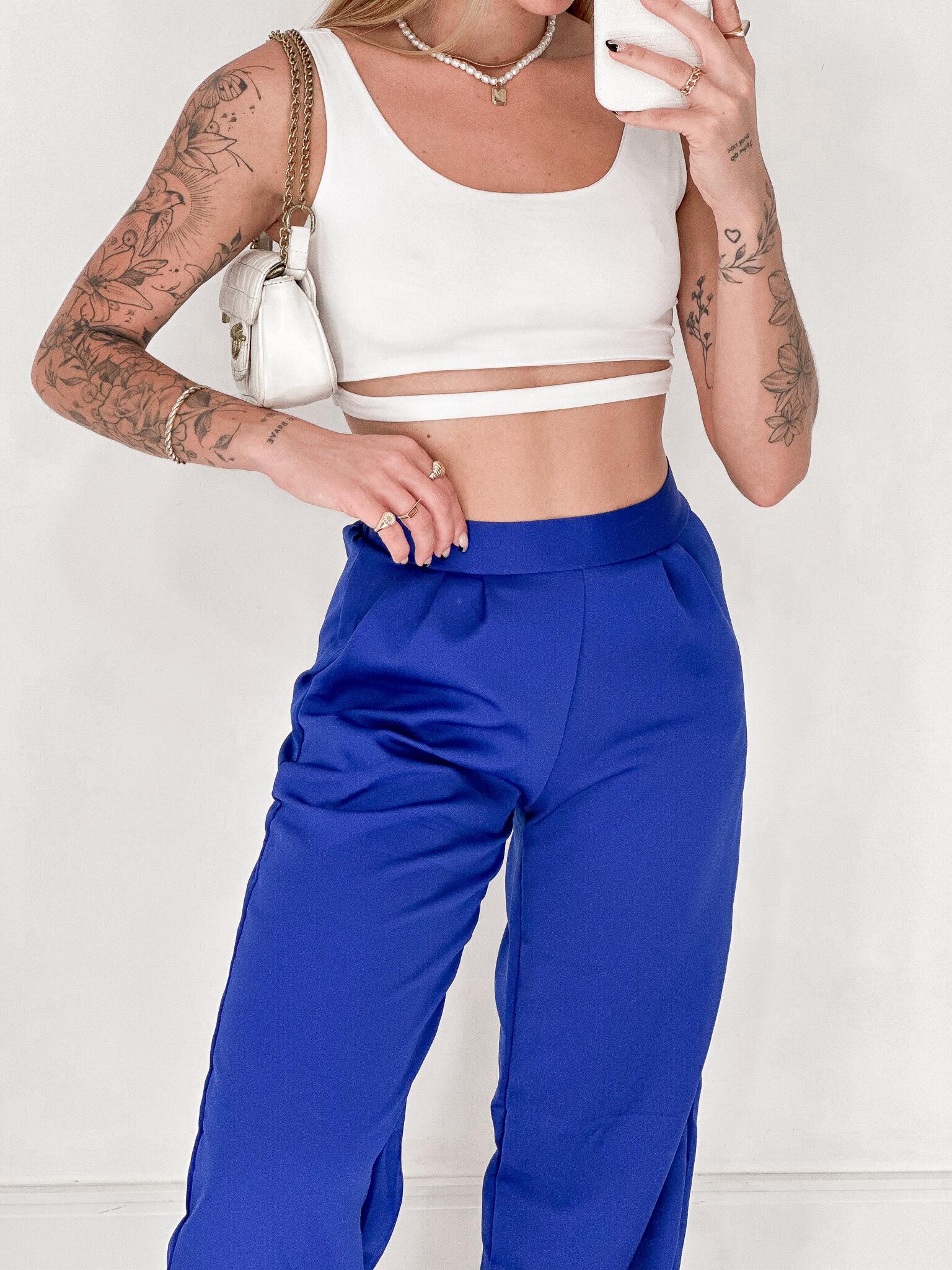 Comprar CALÇA AMY - AZUL ROYAL