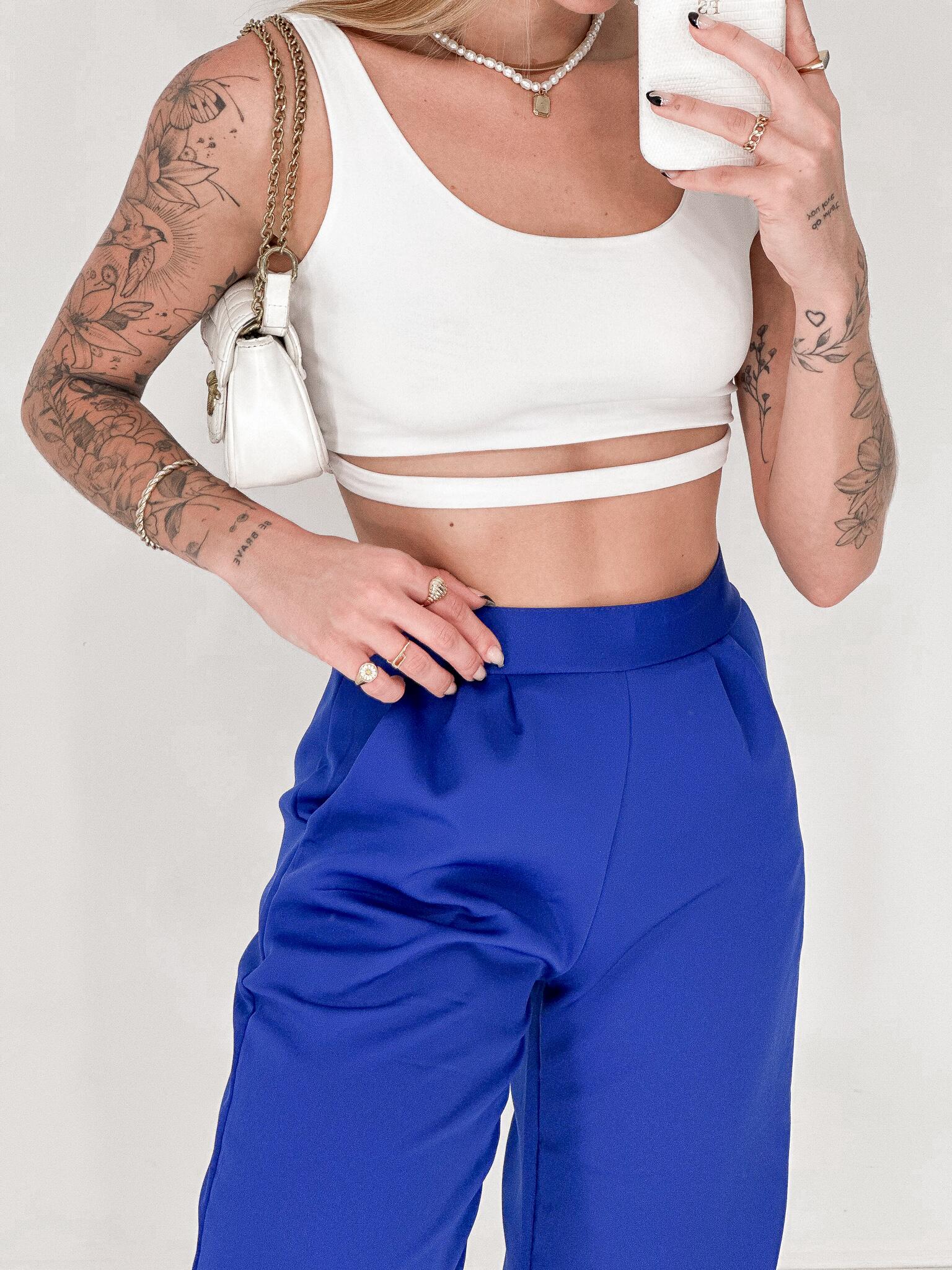 Comprar CALÇA AMY - AZUL ROYAL