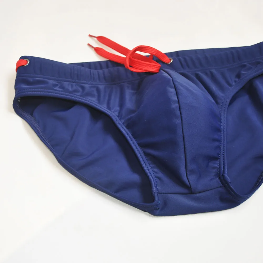 Sunga Slim Lisa com Cordão Preto - Várias Cores