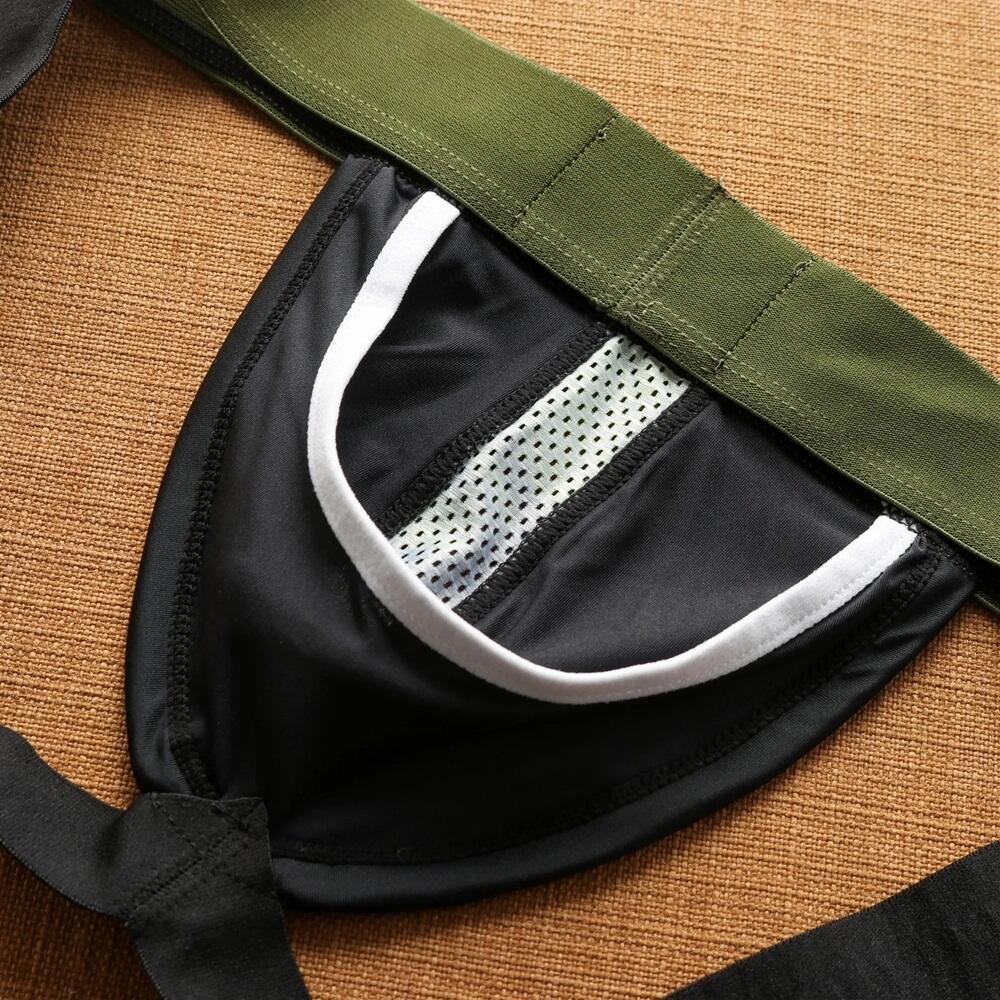 Comprar Jockstrap Tradicional Addicted Preta