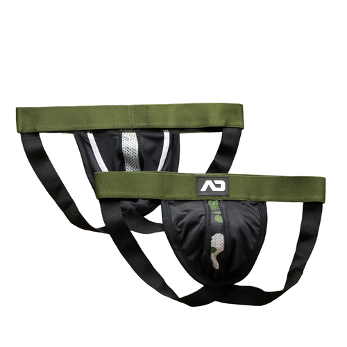 Comprar Jockstrap Tradicional Addicted Preta