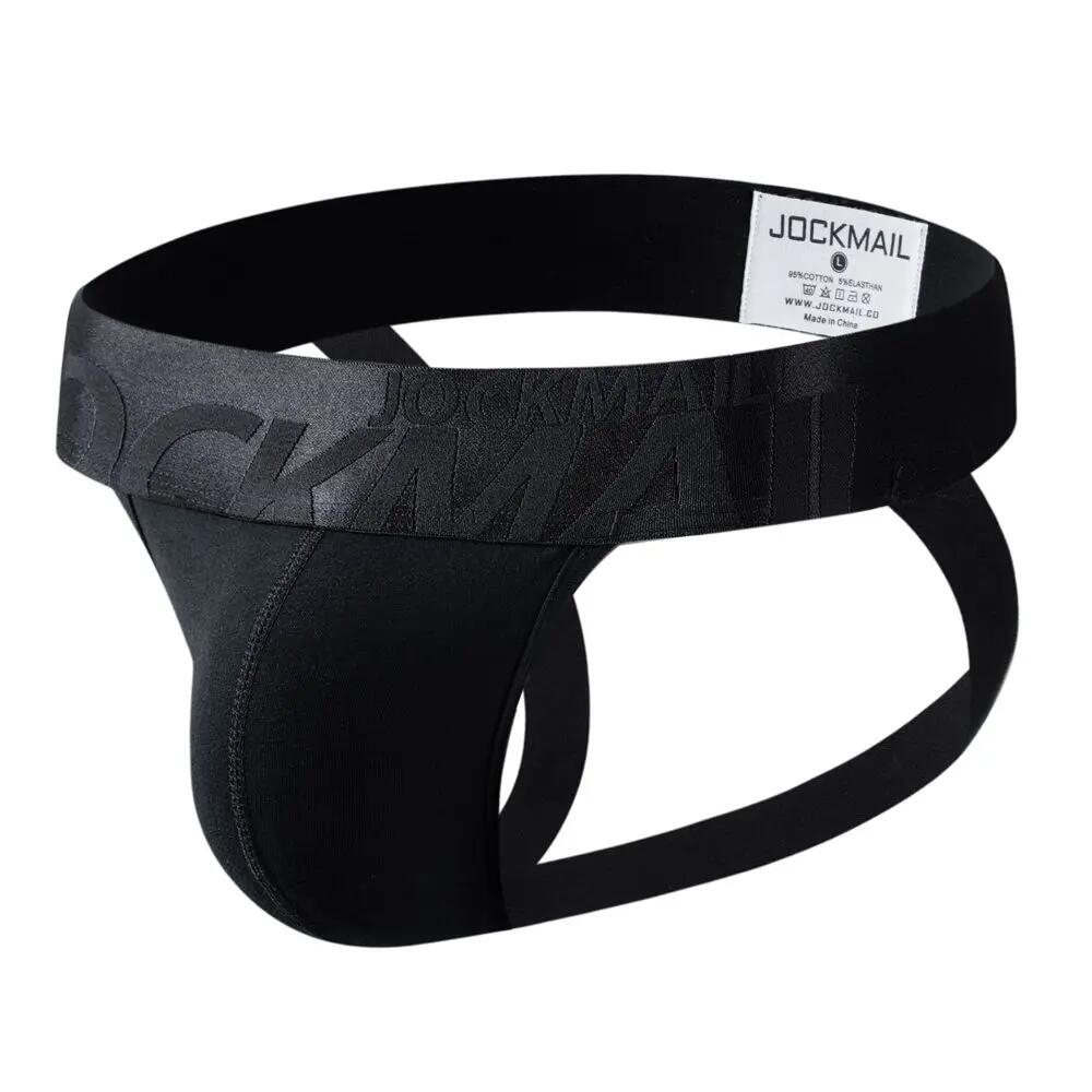 Comprar Jockstrap Algodão Jockmail Preta Lisa - a partir de R$61,65 ...