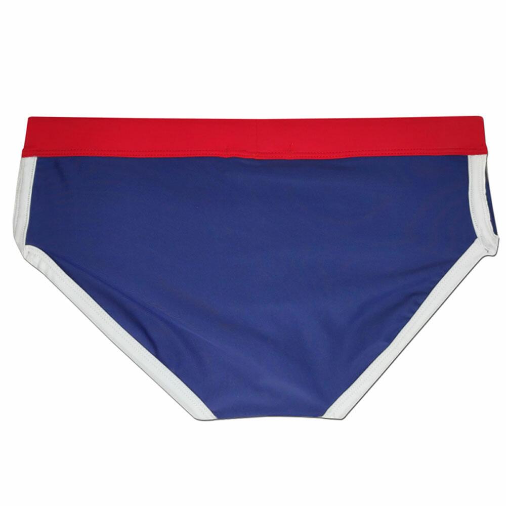 Sunga Slim com Cordão Aparente - Azul ou Preta