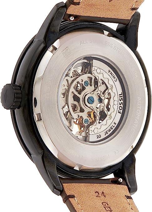 Comprar Relógio Fossil Masculino Townsman Grafite Automatico ME3155/0MN ...