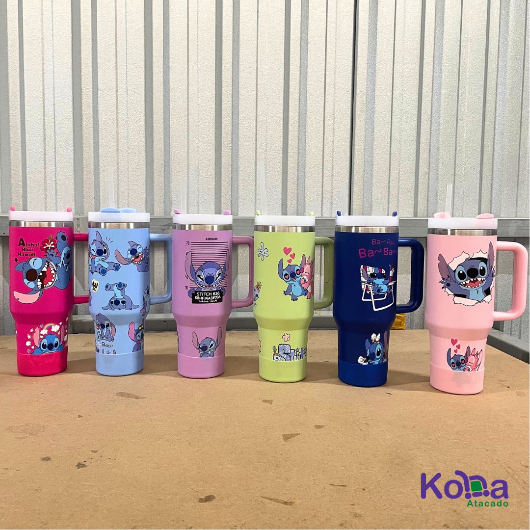 Comprar Copo Térmico Quencher do Stitch - a partir de R$75,23 - Koba Atacado