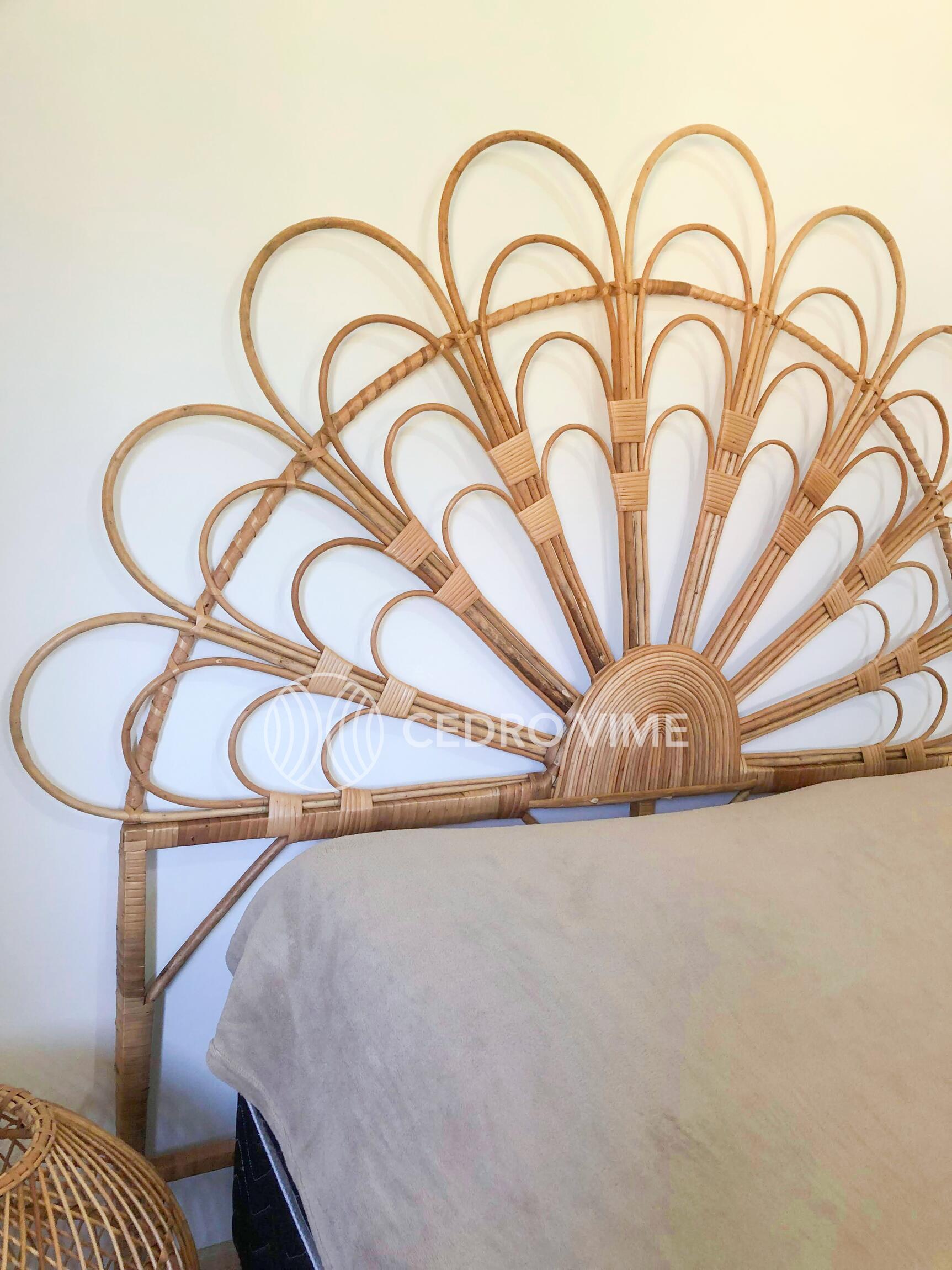 Comprar Cabeceira Flor&Sol - Cedro Vime