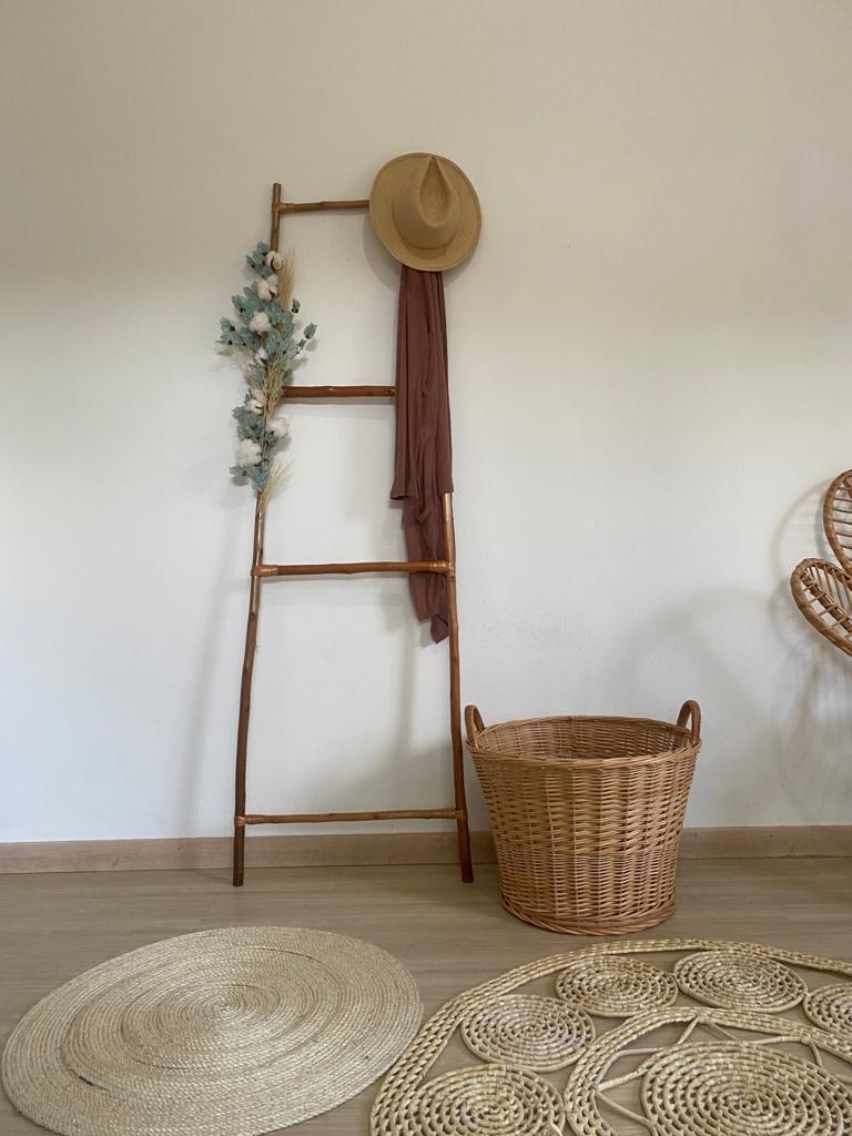 Comprar Escada Decorativa - Cedro Vime