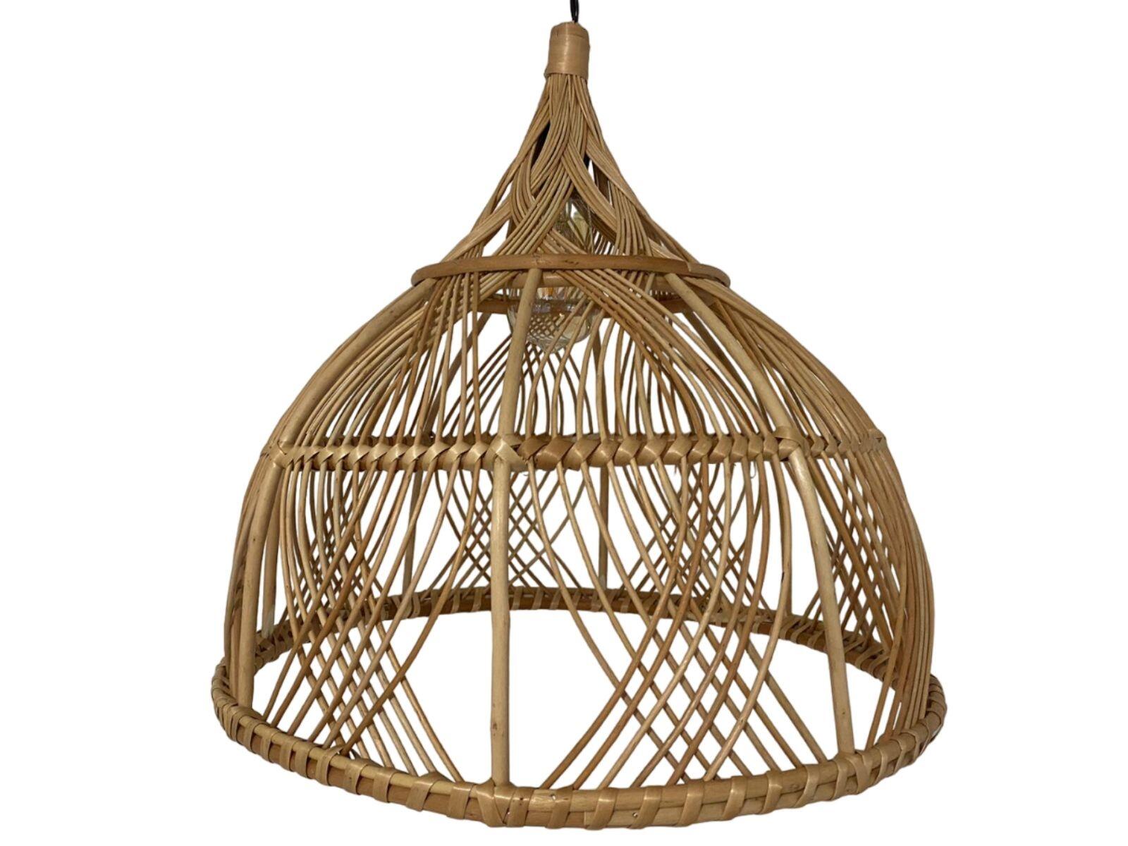 Comprar Luminária Mandala em vime