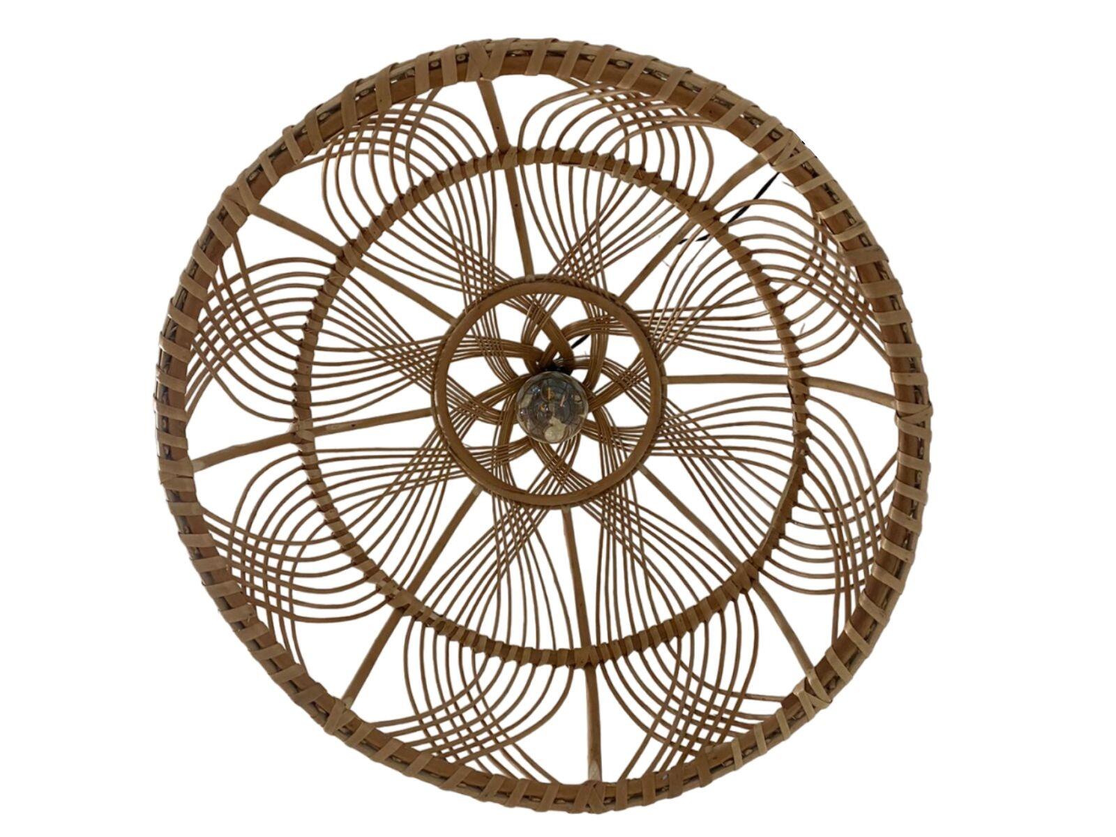 Comprar Luminária Mandala em vime