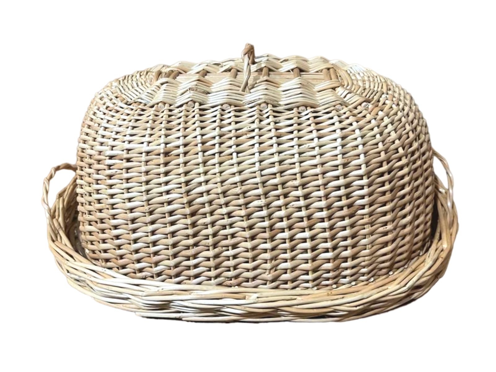 Comprar Porta Pão de vime rústico - Cedro Vime