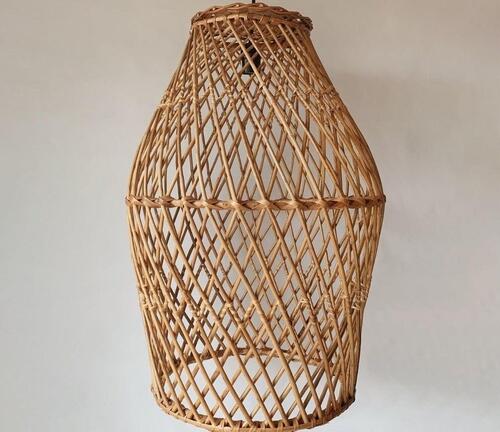 Comprar Luminária Vitral - Cedro Vime