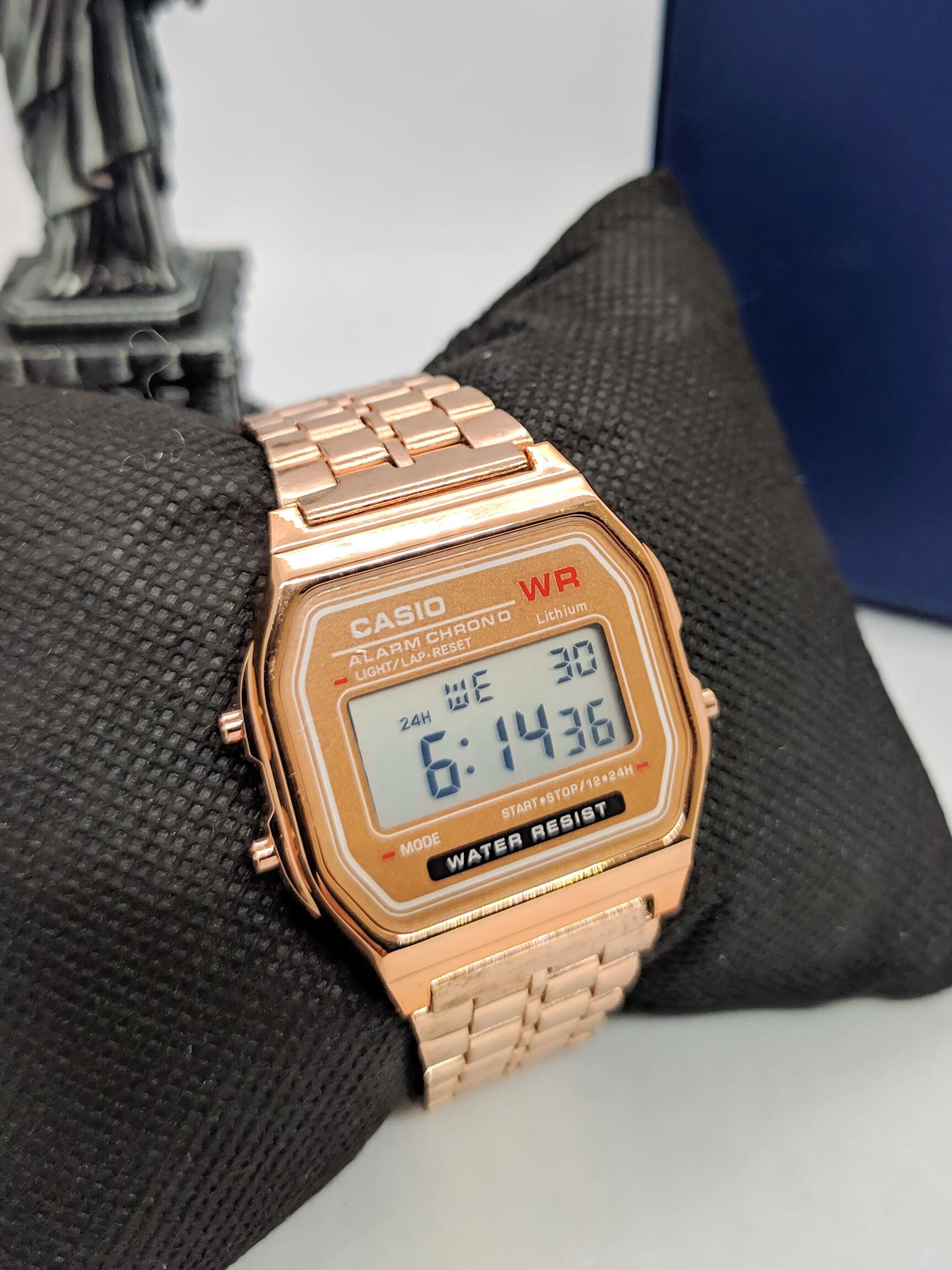 Comprar Relógio Unissex Digital Casio WR Vintage Básico - Shop arabian