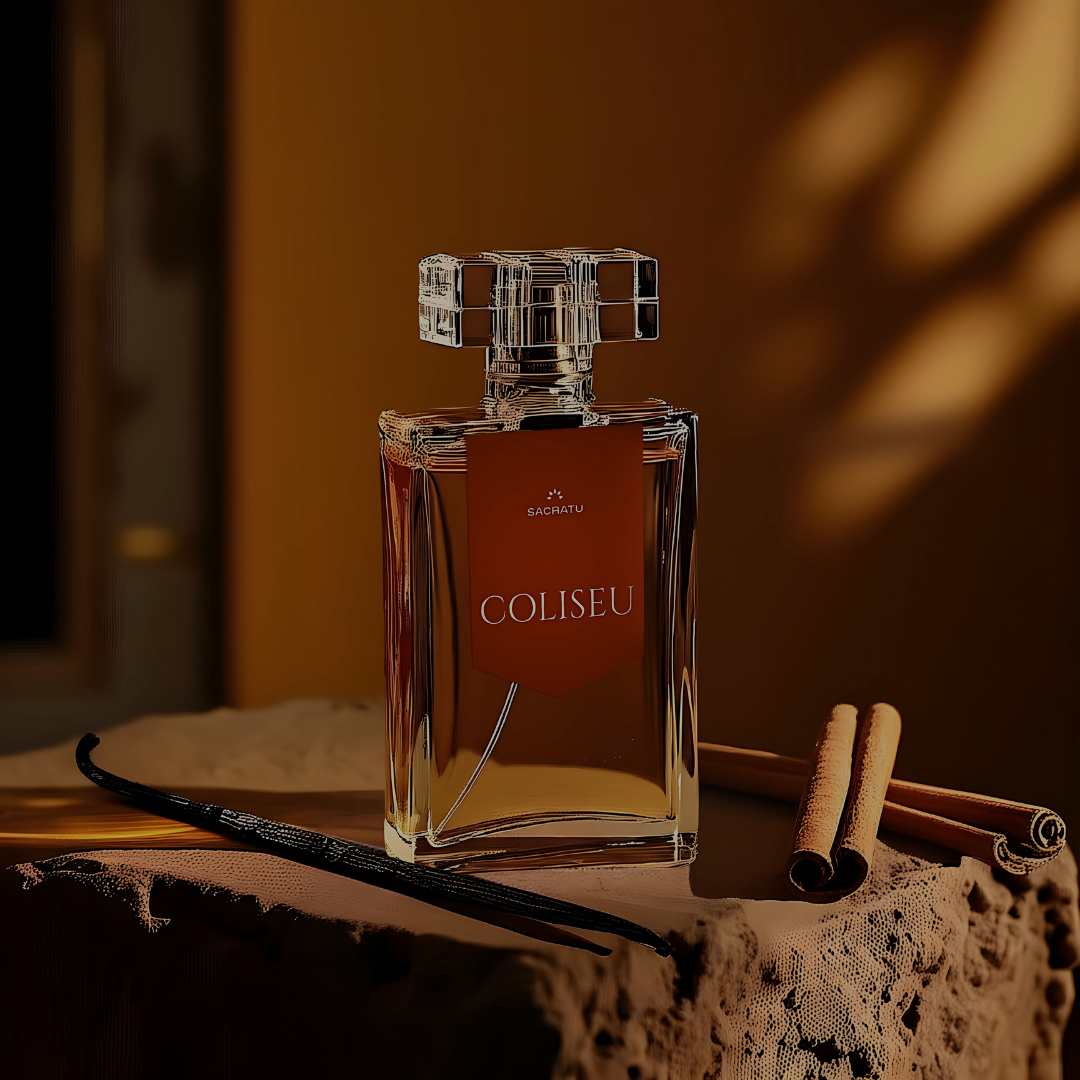 COLISEU: Uma Fragrância Criada Para Ser Inesquecível