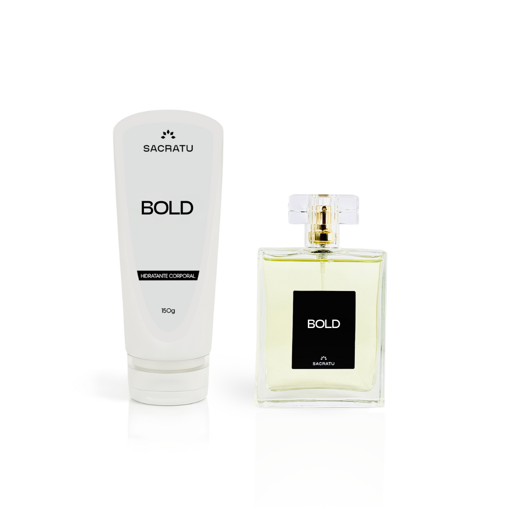 COMBO BOLD PERFUME E HIDRATANTE CORPORAL PERFUMADO