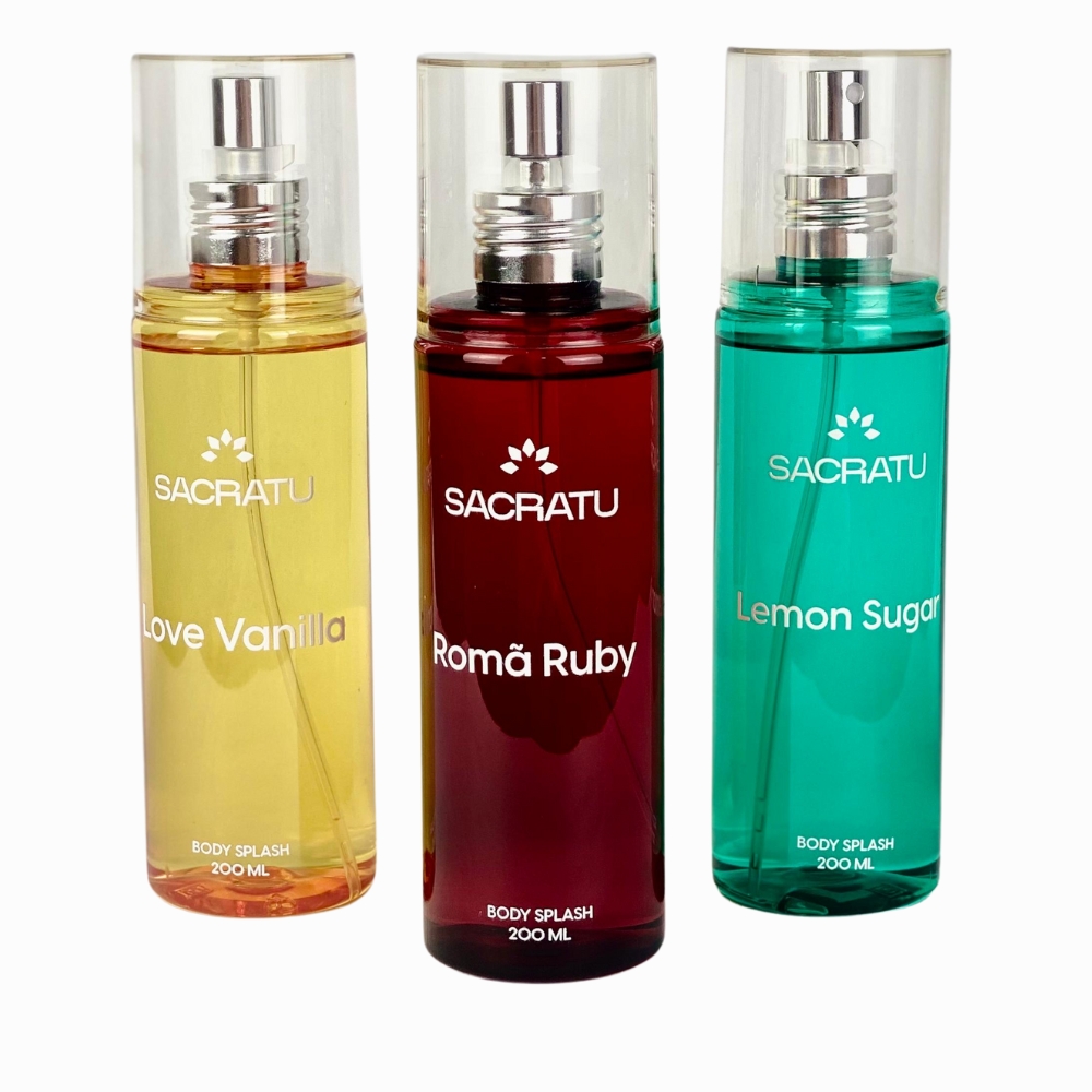 COMBO BODY SPLASH - Sacratu Perfumaria - Perfumes contratipos e ...