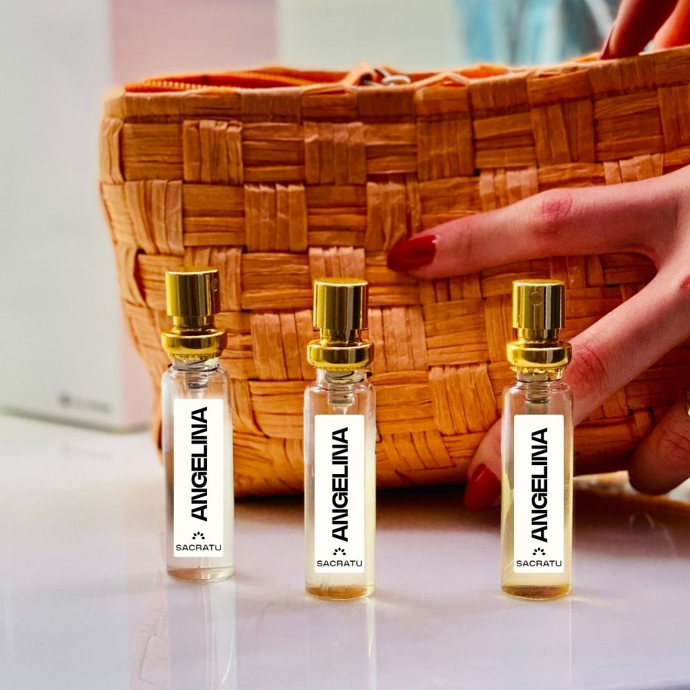 Decant Angelina |Inspiração Olfativa Angel | Sacratu - a partir de R$26,50