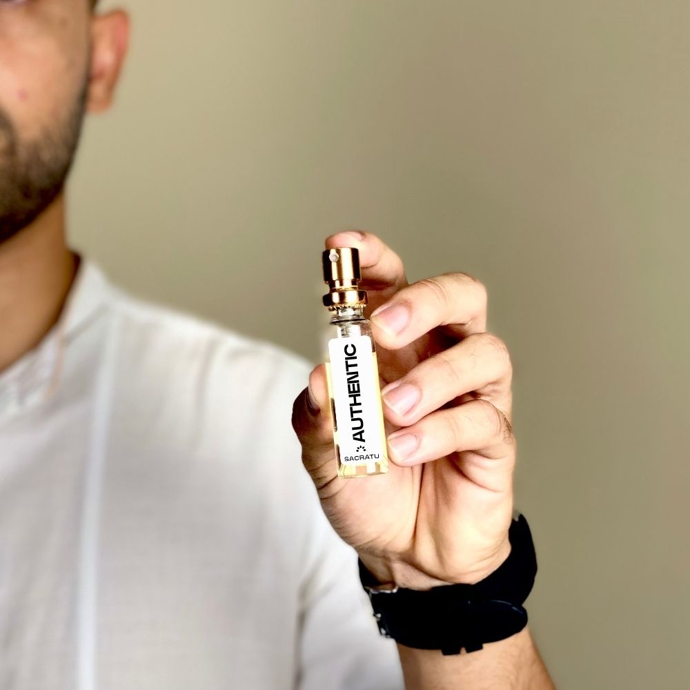 Decant perfume masculino Authentic | Inspiração Olfativa 212 Heroes ...