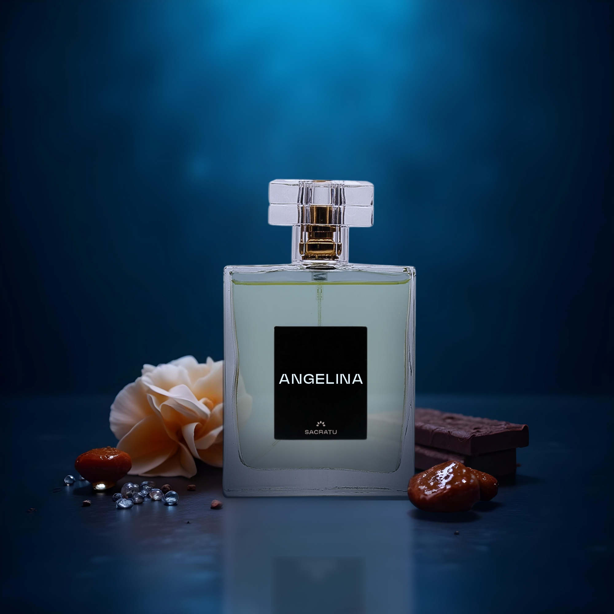 Angelina |Inspiração Olfativa Angel | Sacratu - a partir de R$161,40
