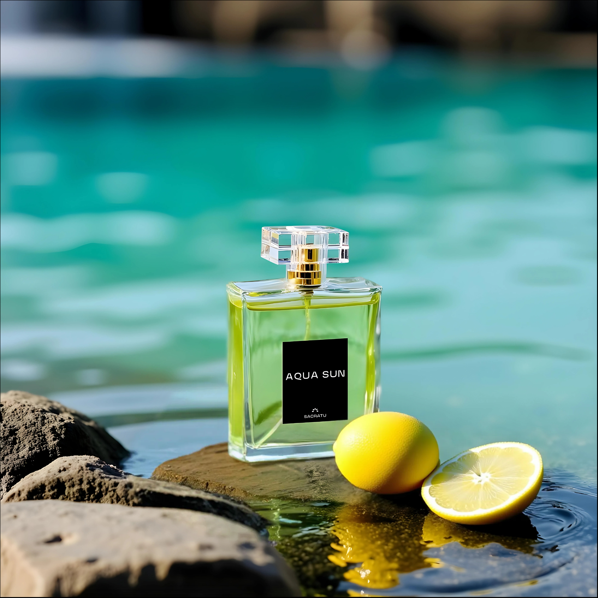 Aqua Sun | Inspiração olfativa Acqua Di Gio | Sacratu - a partir de R ...