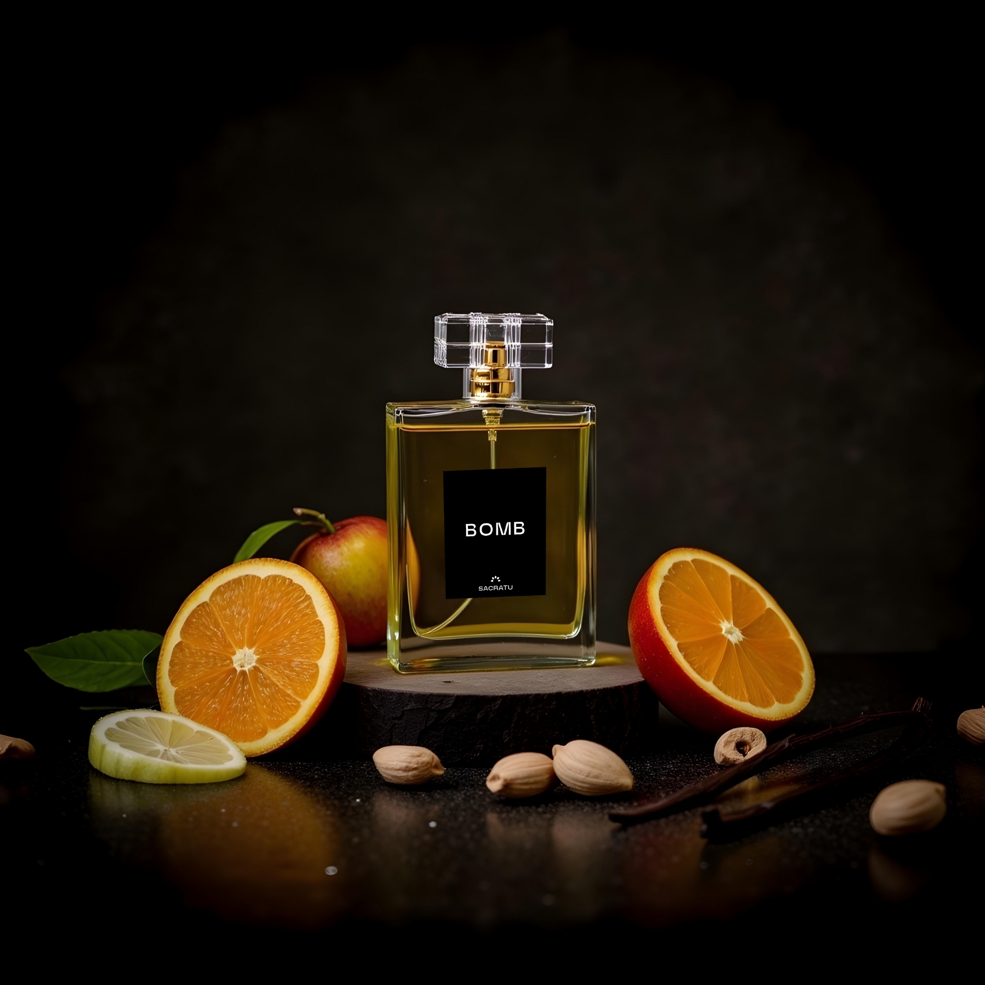 Perfume Masculino Bomb | Inspiração Olfativa Armani Code Absolu ...