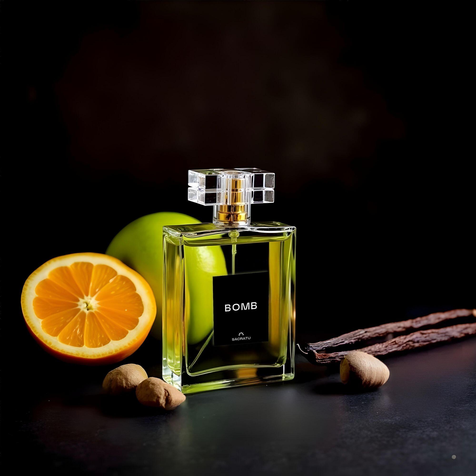 Perfume Masculino Bomb | Inspiração Olfativa Armani Code Absolu ...