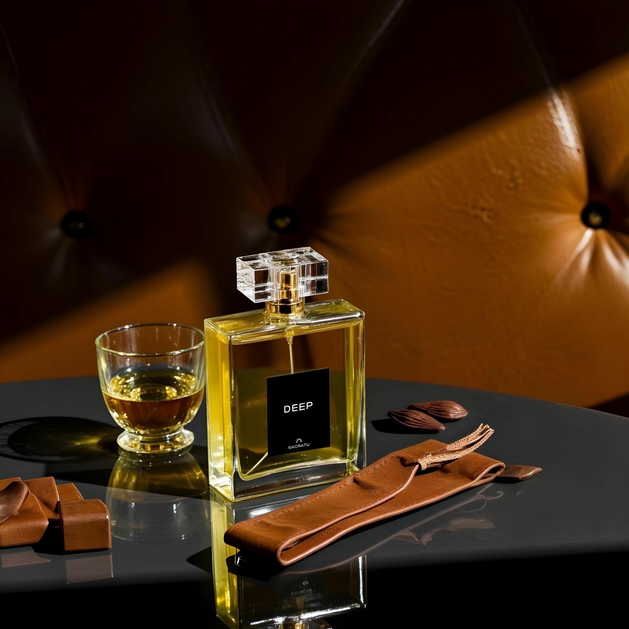 Perfume Masculino Deep | Ch Men Prive Inspiração Olfativa | Sacratu - a ...