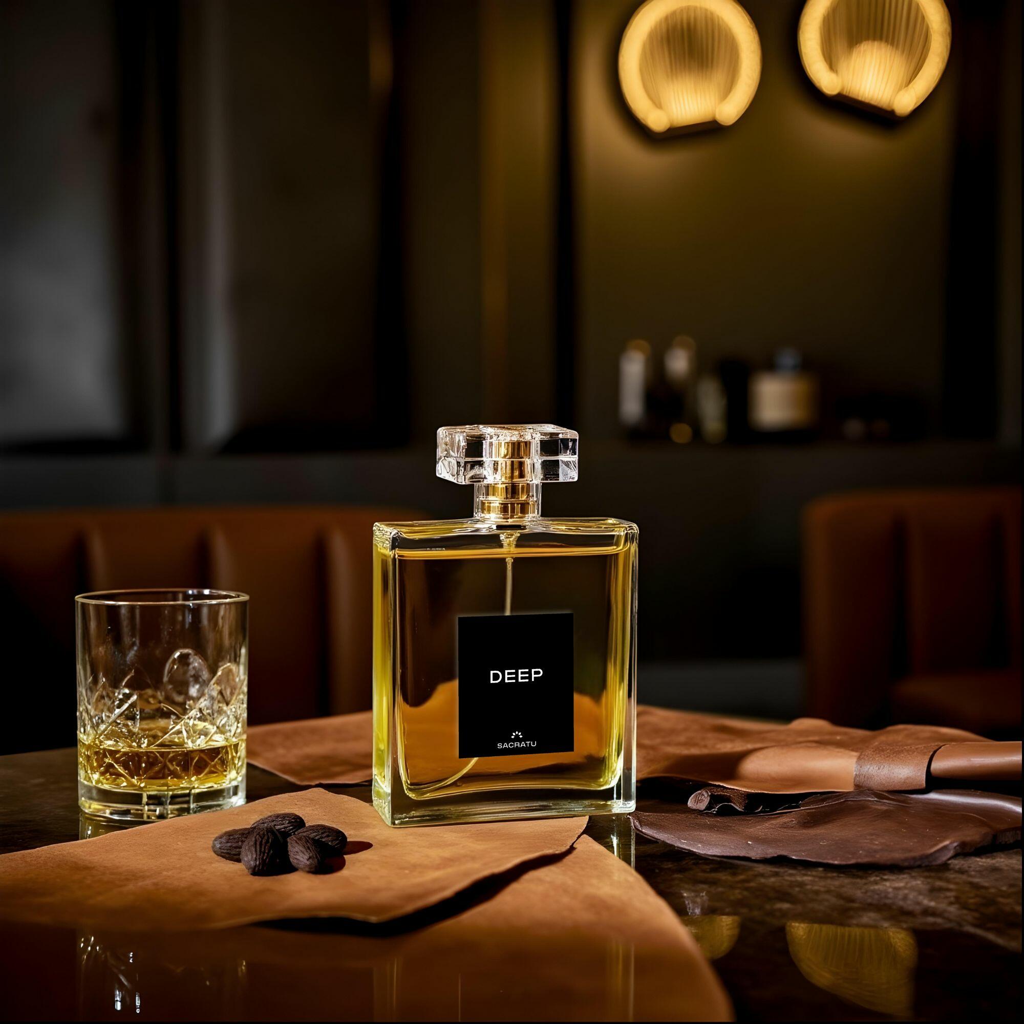 Perfume Masculino Deep | Ch Men Prive Inspiração Olfativa | Sacratu - a ...