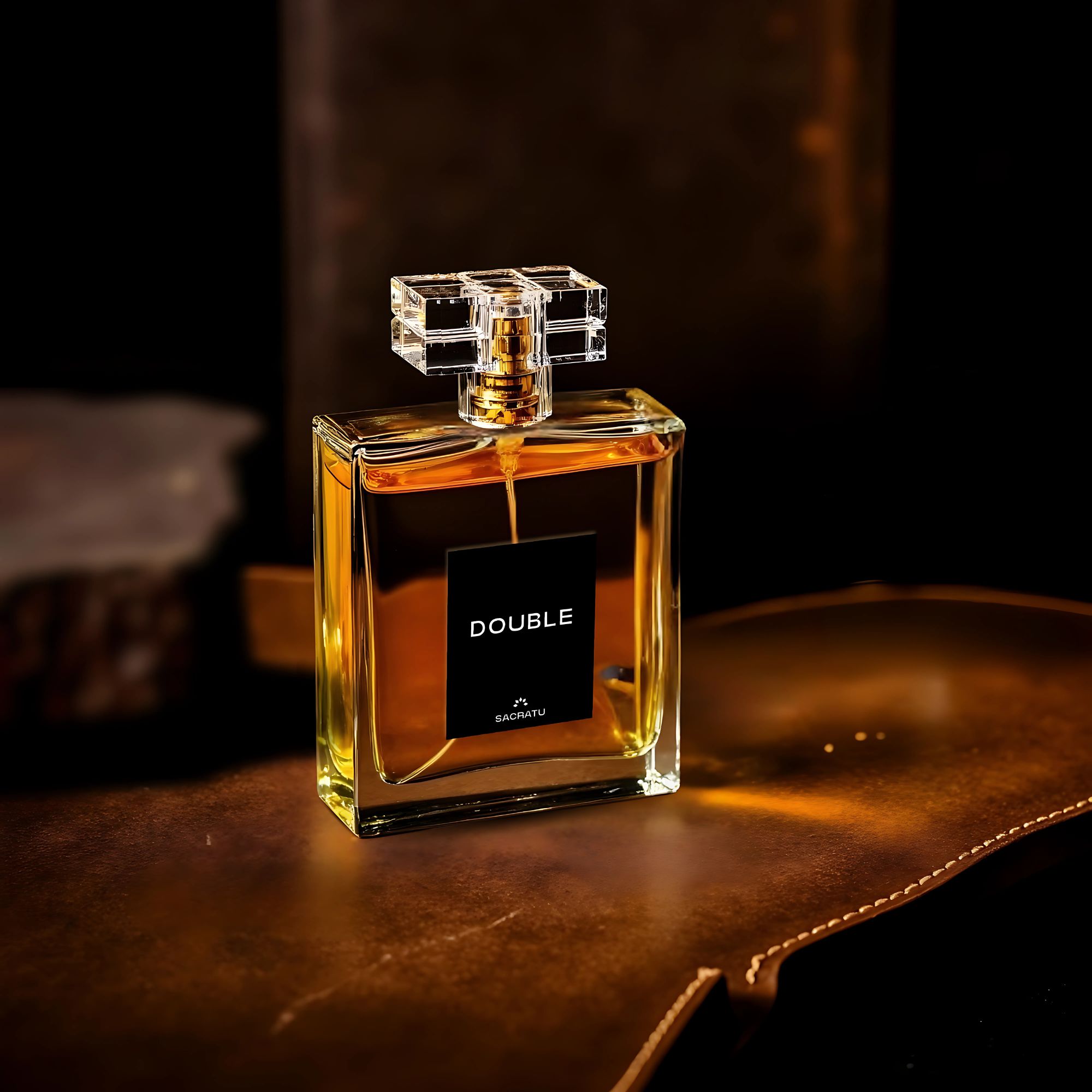 Perfume masculino DOUBLE | Inspiração olfativa Oud Wood | Sacratu - a ...