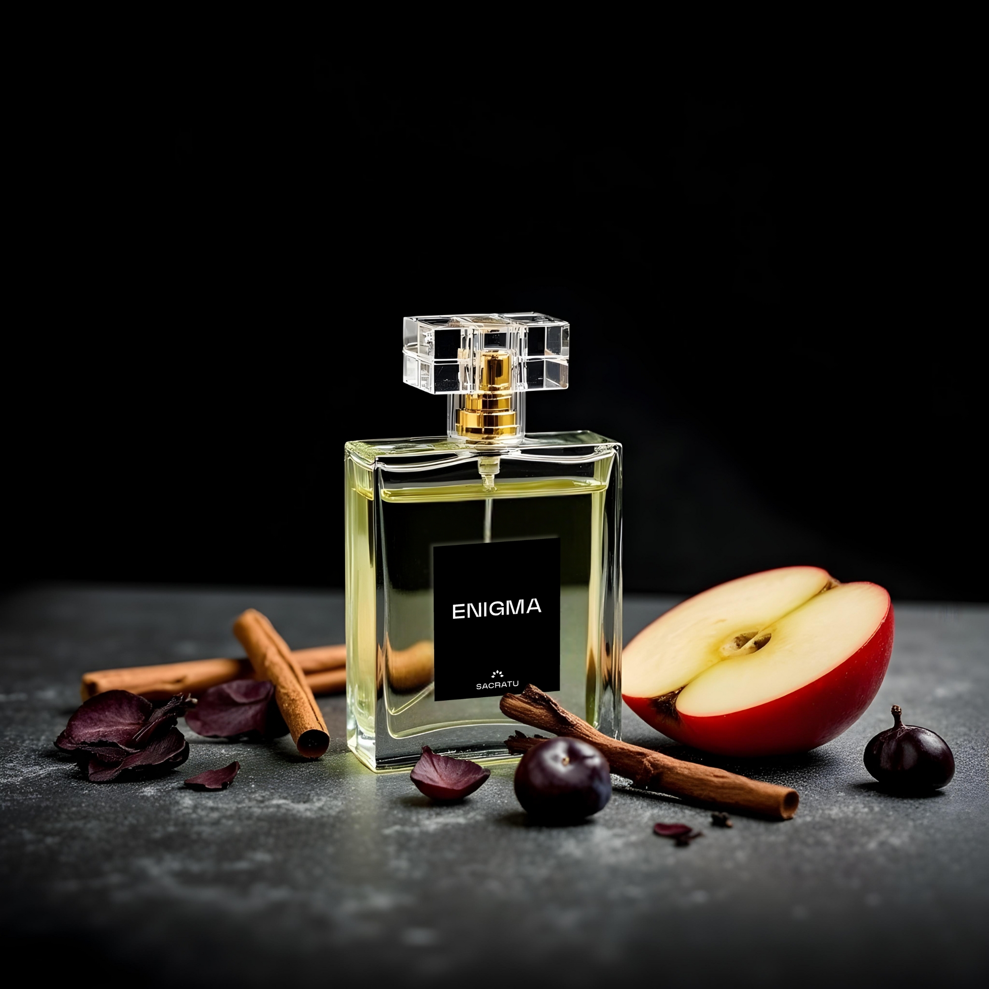 perfume masculino Enigma | Inspiração Olfativa Ferrari Black | Sacratu ...