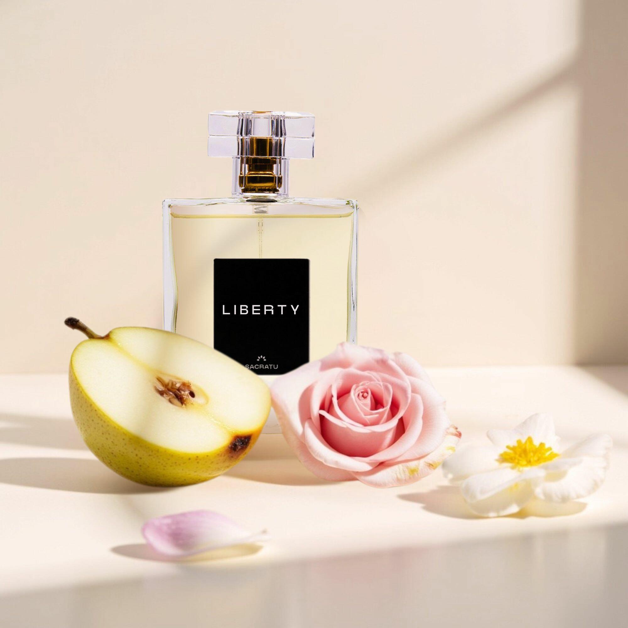 Liberty |Inspiração Olfativa Irresistible | Sacratu - a partir de R$170,90