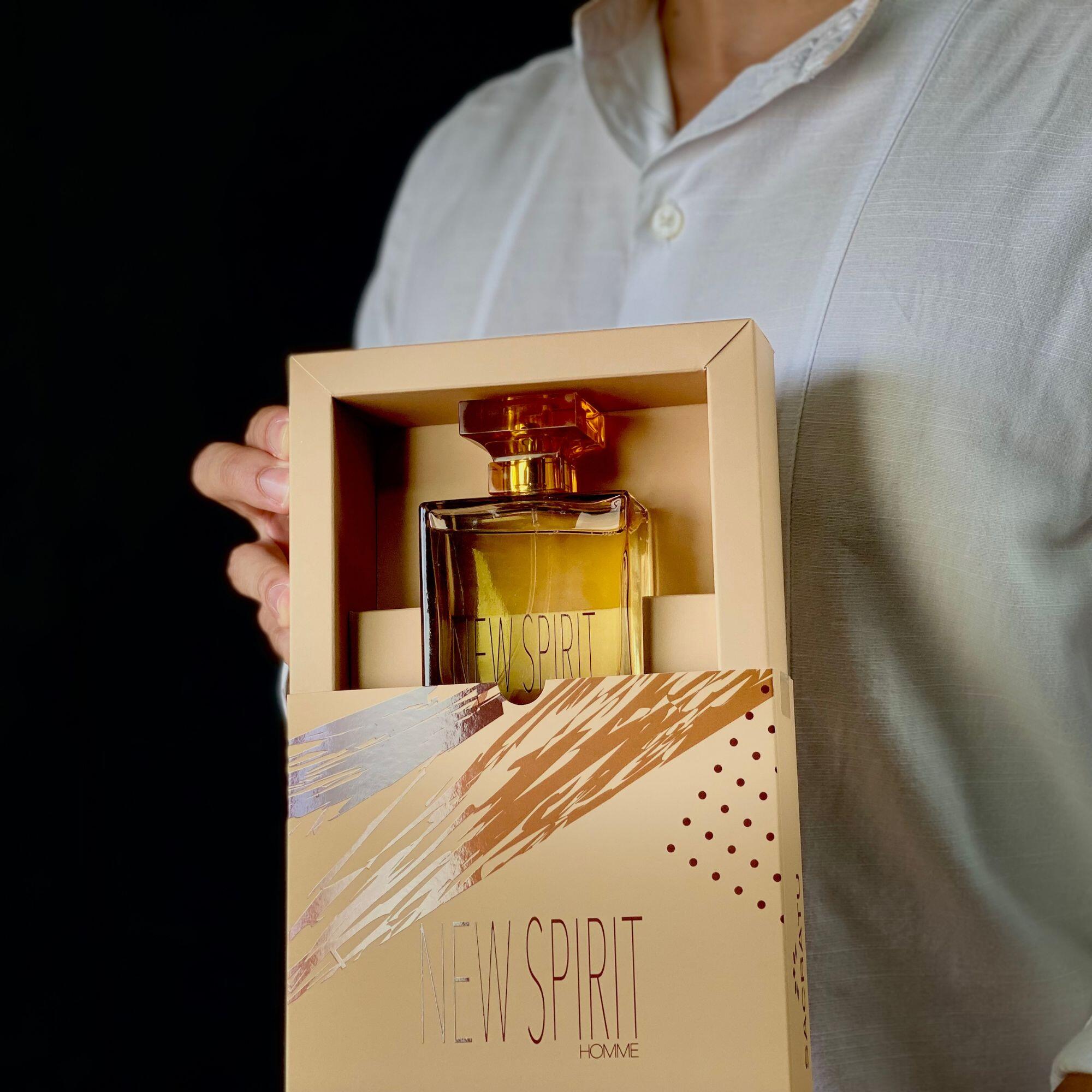 NEW SPIRIT| perfume masculino| Sacratu - a partir de R$332,40