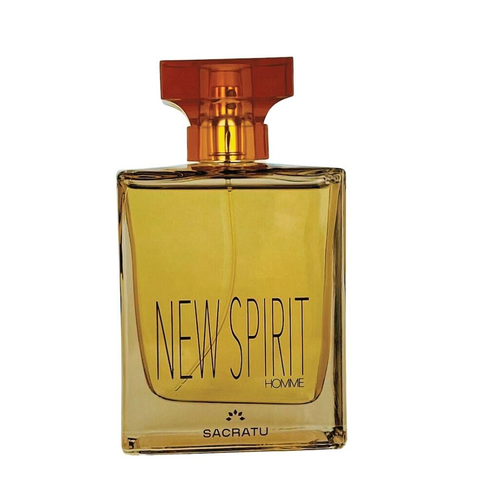 NEW SPIRIT| perfume masculino| Sacratu - a partir de R$332,40