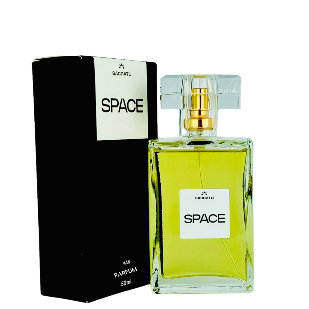 Perfume Masculino SPACE | Sacratu - a partir de R$142,40